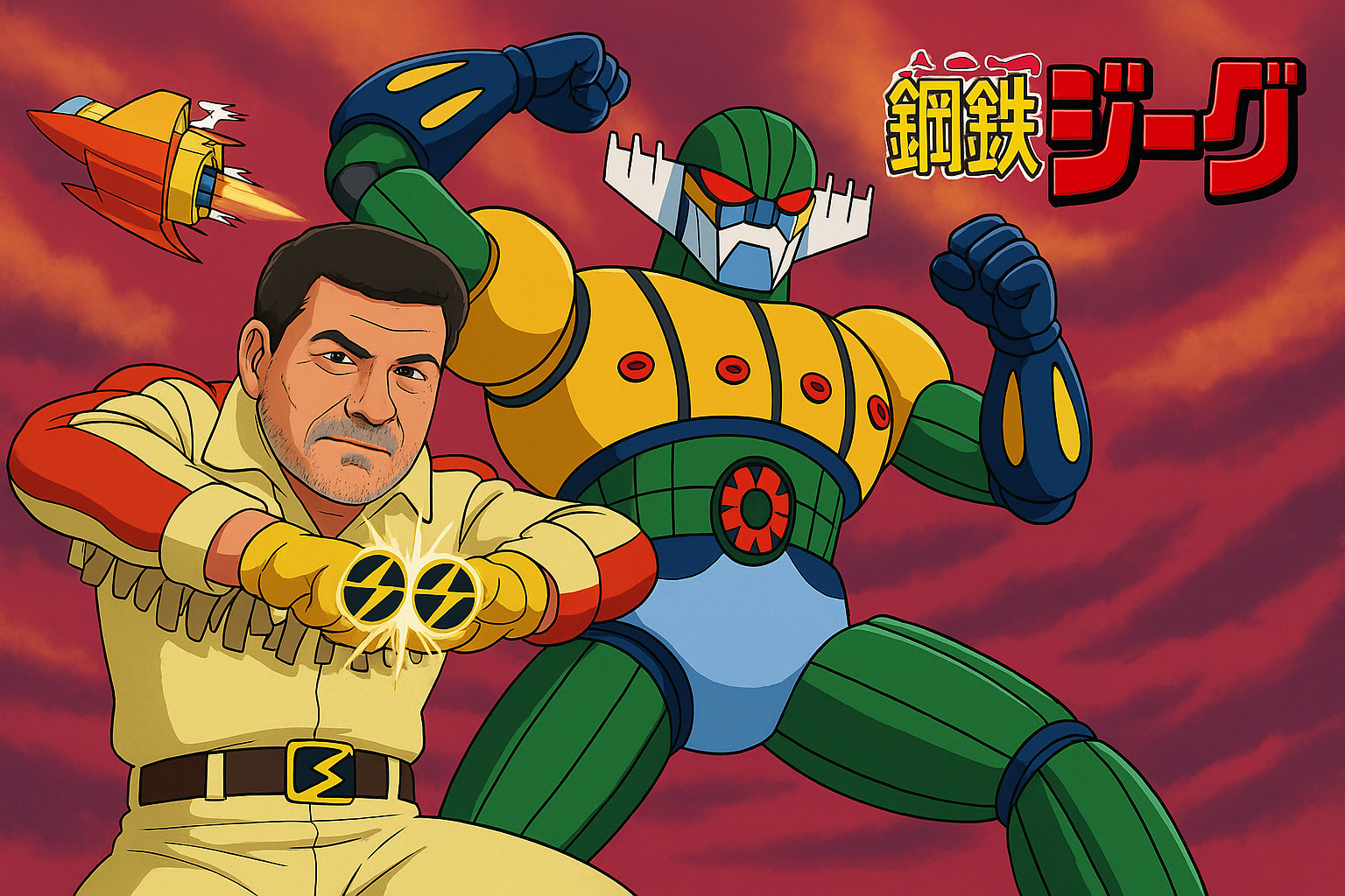 JEEG Robot – Memecoin (Fan Tribute to Kotetsu Jeeg and Steel Jeeg)